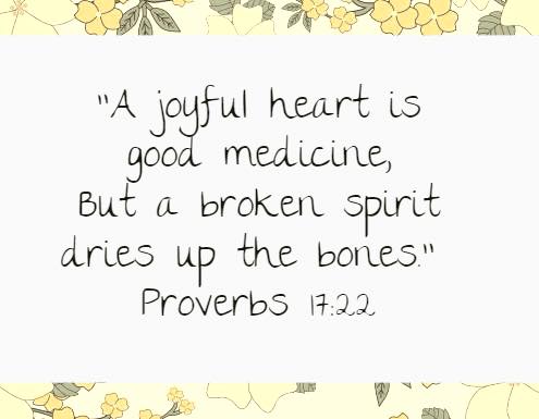 Proverbs and Health, What if? – Jordan's Crossing